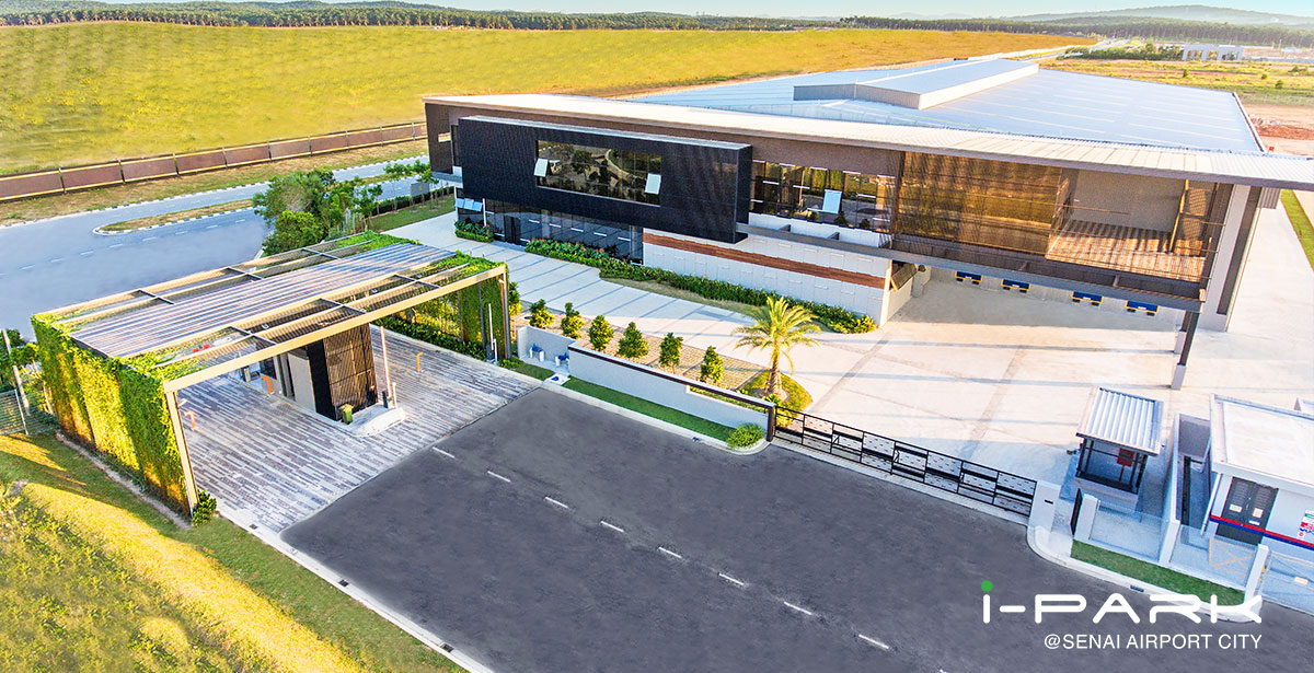i-Park @ Senai Airport City | Johor Industrial Park | Industrial ...