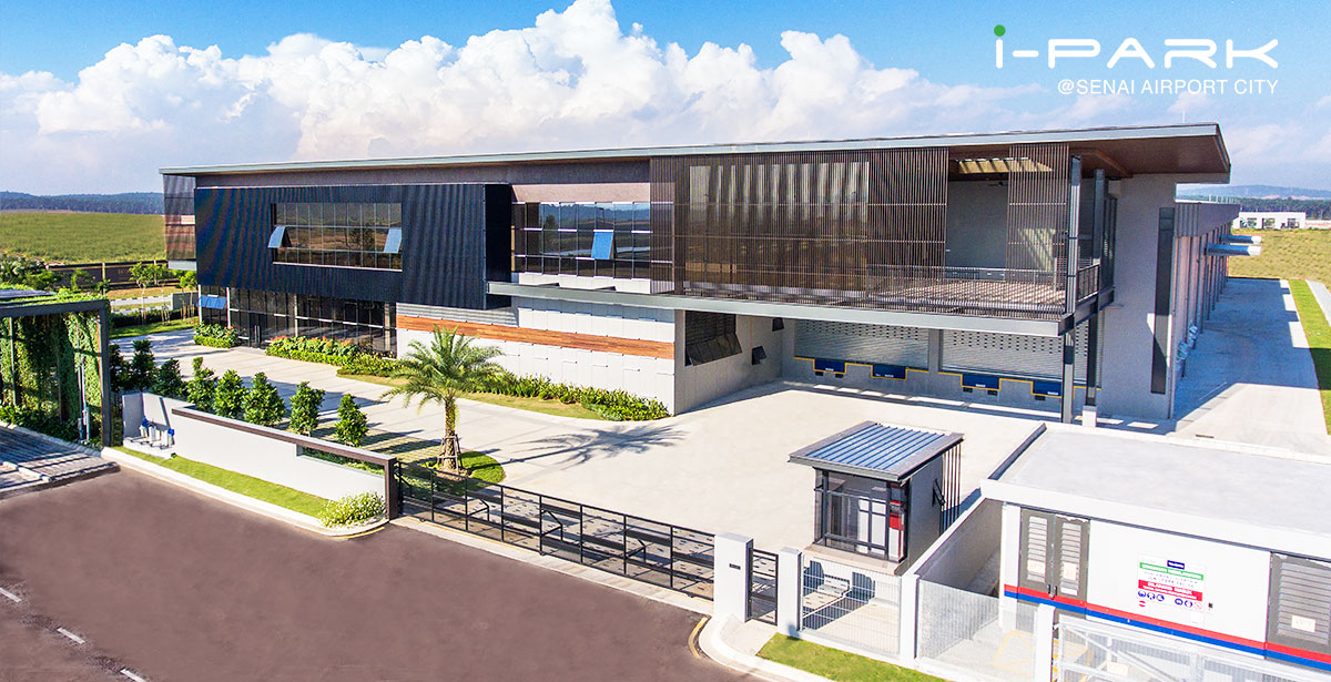 i-Park @ Senai Airport City | Johor Industrial Park | Industrial ...