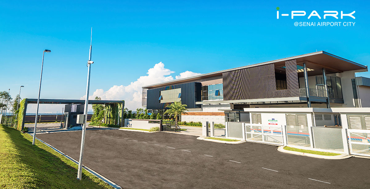 i-Park @ Senai Airport City | Johor Industrial Park | Industrial ...