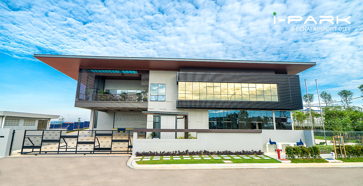 i-Park @ Senai Airport City | Johor Industrial Park | Industrial ...