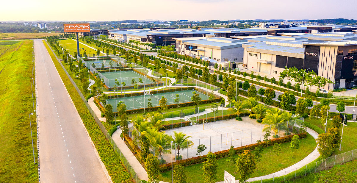 i-Park @ Senai Airport City | Johor Industrial Park | Industrial ...