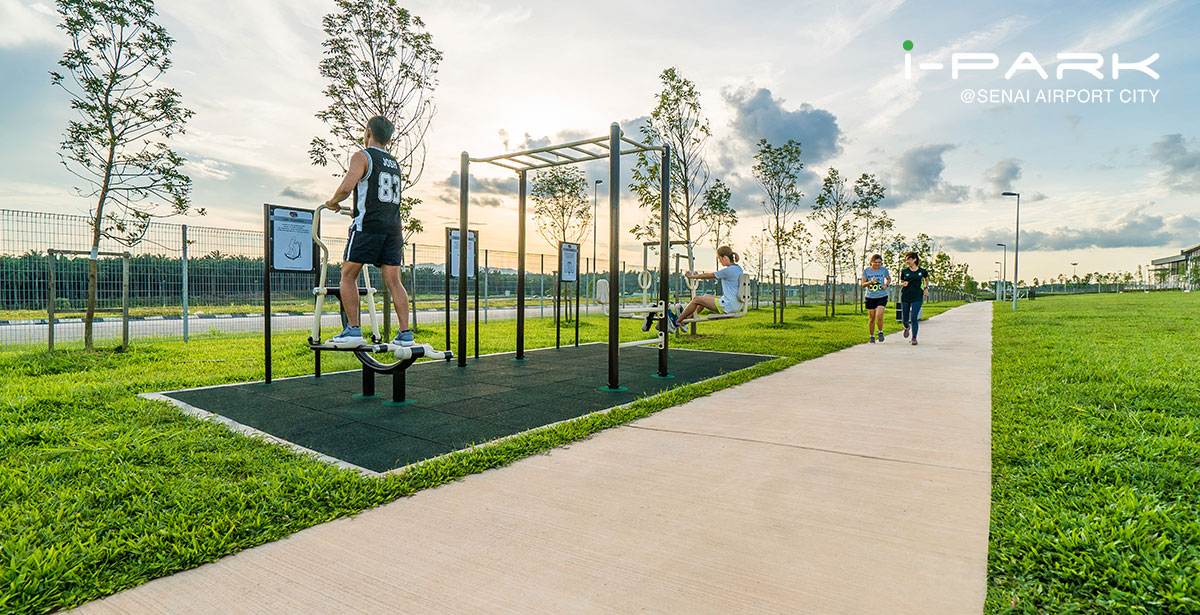 i-Park @ Senai Airport City | Johor Industrial Park | Industrial ...