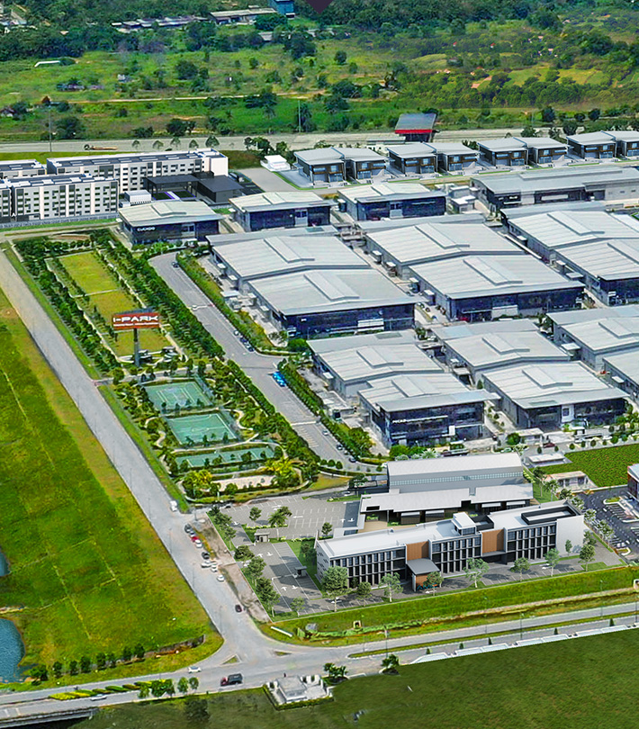 i-Park @ Senai Airport City | Senai Industrial Park | Johor Industrial ...